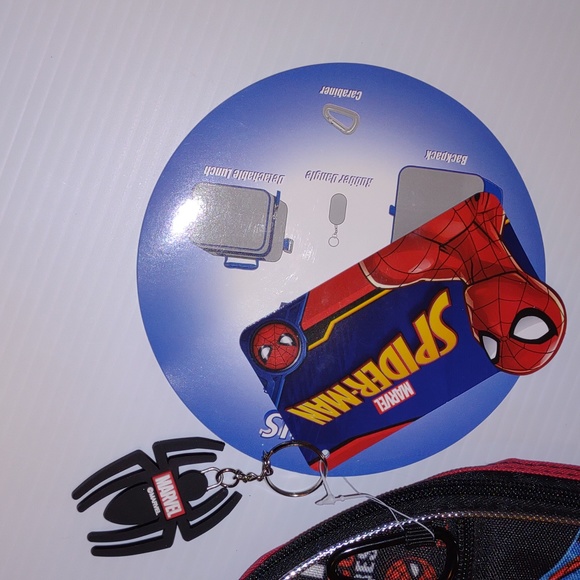 Marvel | Accessories | Marvel Comics Spiderman Backpack With ...